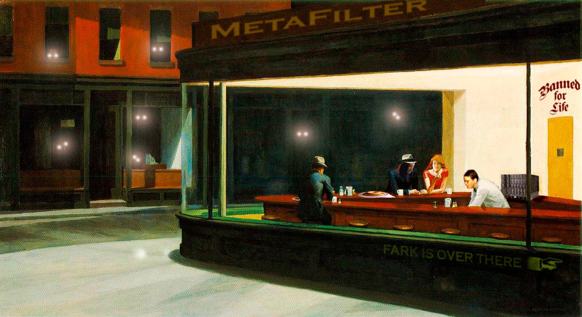 On the Future of MetaFilter. Peak ads, MetaFilter’s Google Problems ...