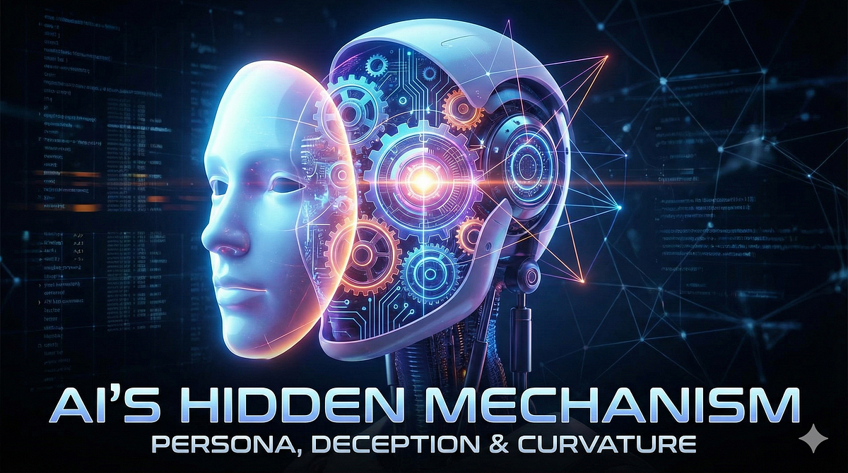 A Unified Theory of AI Persona, Deception, and Curvature in Large ...