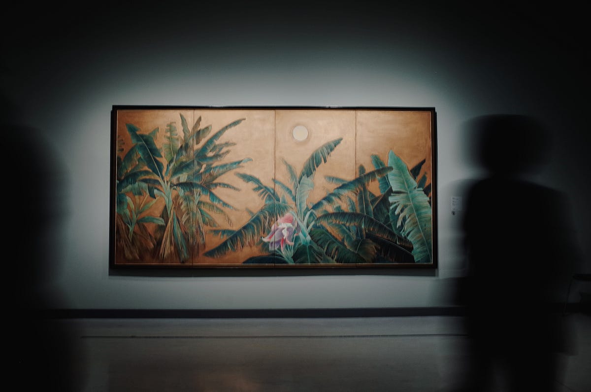 A glimpse into Taiwan’s early banana industry through an antique dish ...