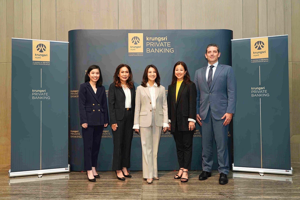 KRUNGSRI PRIVATE BANKING hosts an exclusive seminar | by Magazine ...
