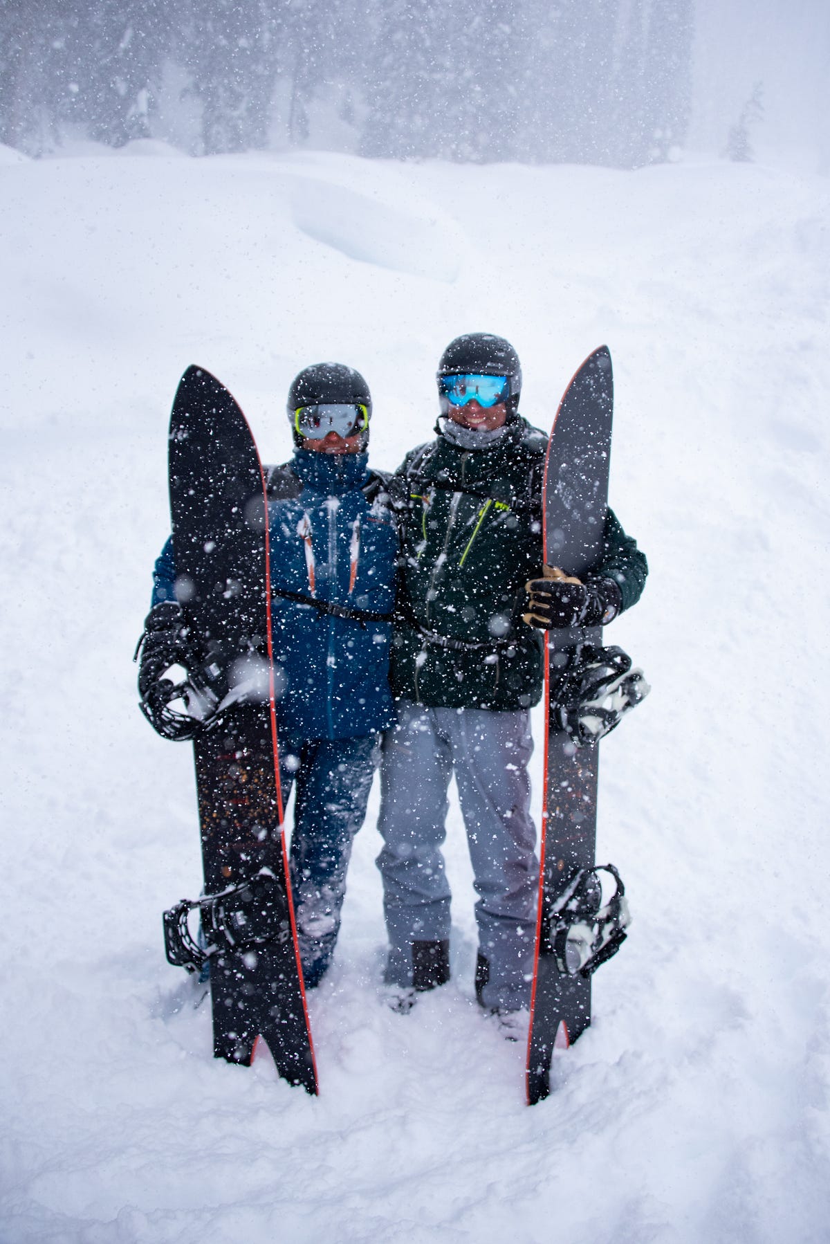 The Joy of Skiing Deep Snow: A Thrilling Adventure in the Powder | by ...