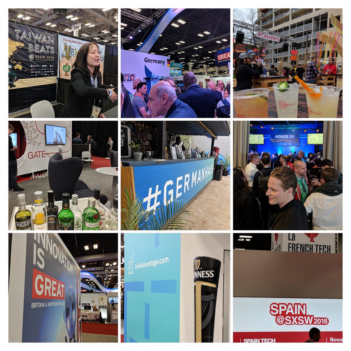 #SXSW18: Digital Diplomacy IRL. What is South by Southwest and why… | by Moira Whelan | Medium