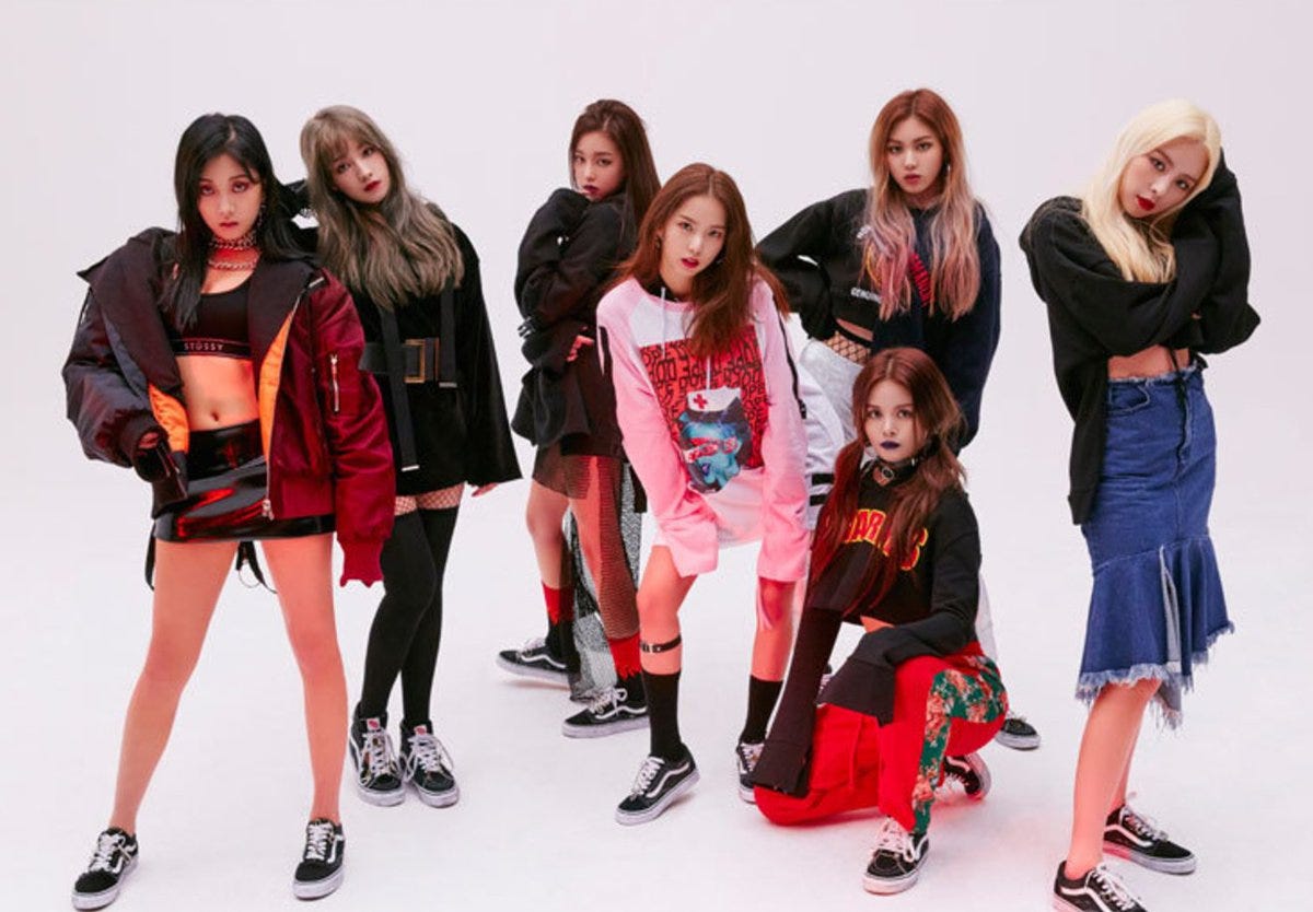 LIVE_CONCERT | CLC at ATT Showbox Dazhi, Taipei, Taiwan | by bobohela ...