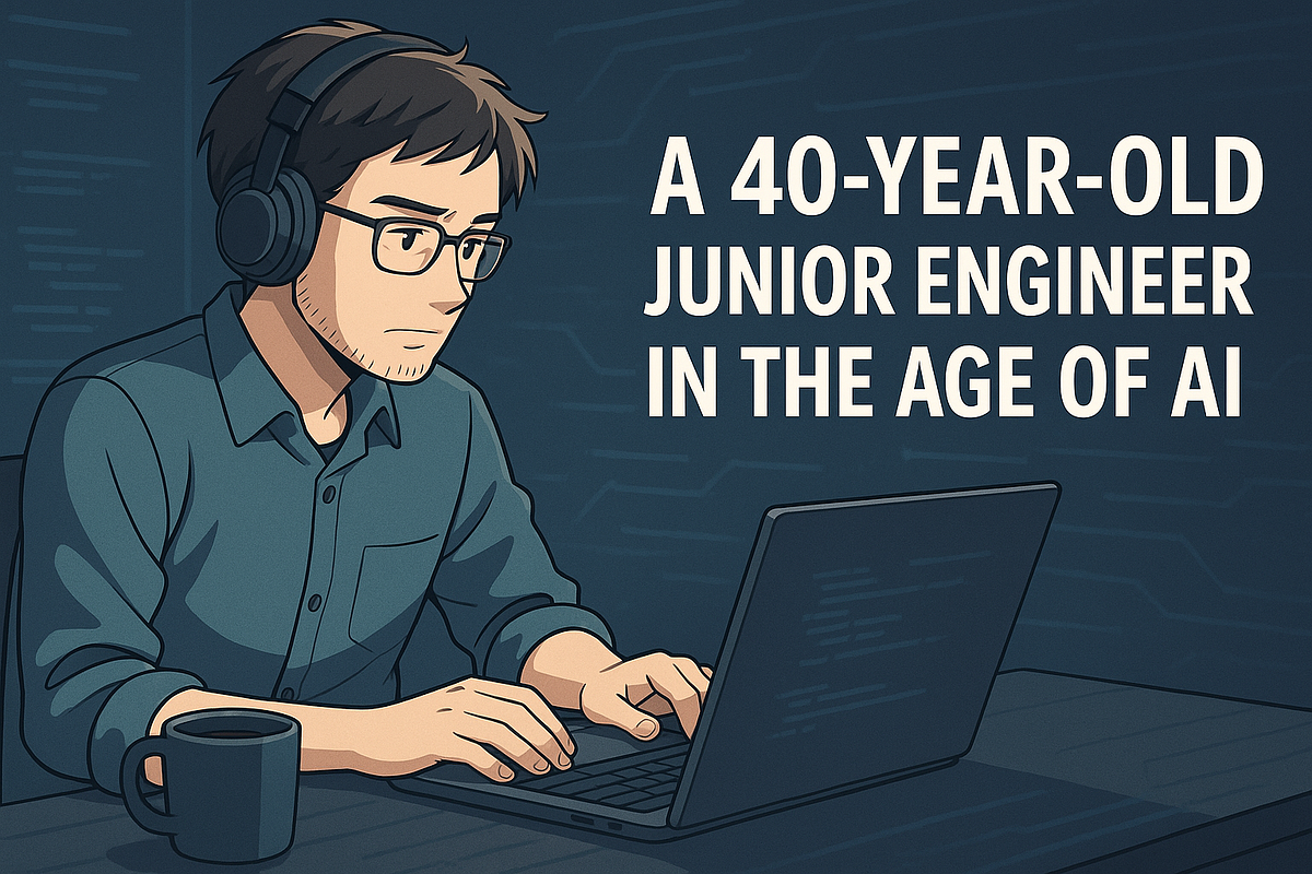 A 40-Year-Old Junior Engineer in the Age of AI | by ケン | Nov, 2025 | Medium
