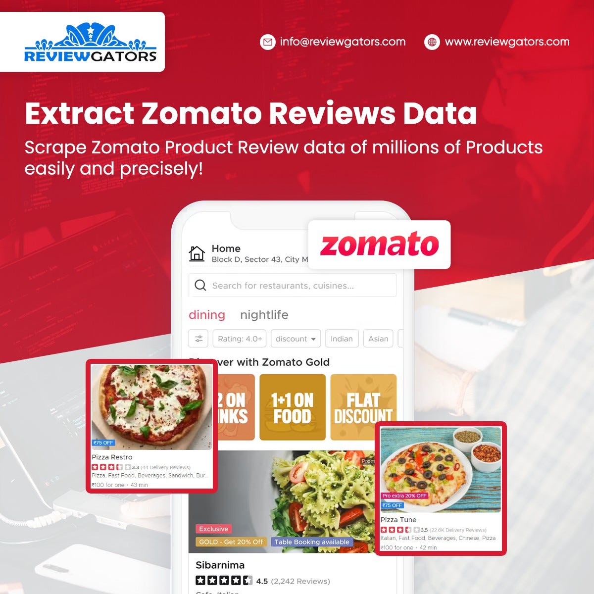 Scrape Zomato Reviews API | Extract Review Data from Zomato ... Scrape Zomato Reviews API | Extract Review Data from Zomato ...