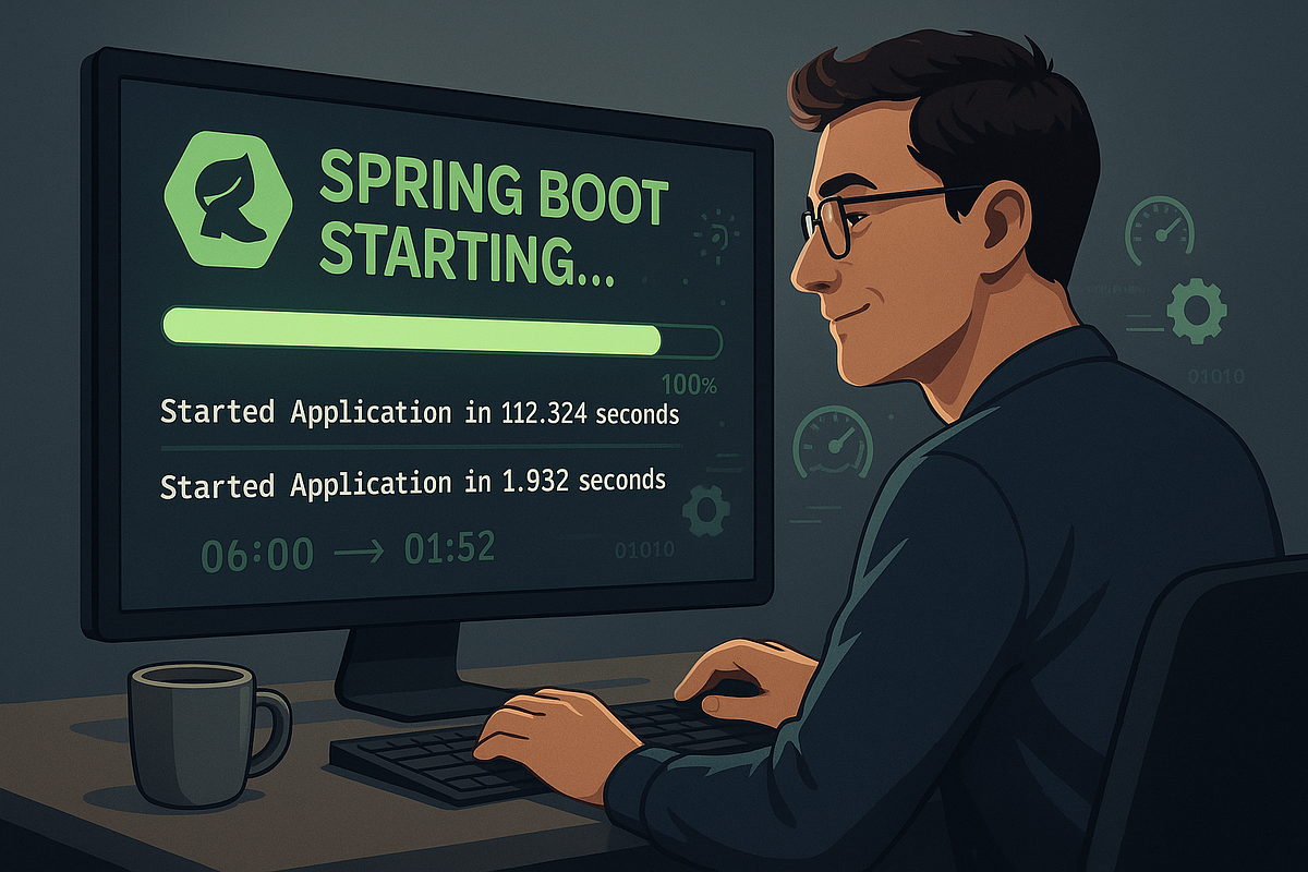 I Cut Spring Boot Startup Time by 70% — Here’s the Exact Trick | by Thread Whisperer | Jul, 2025 ...