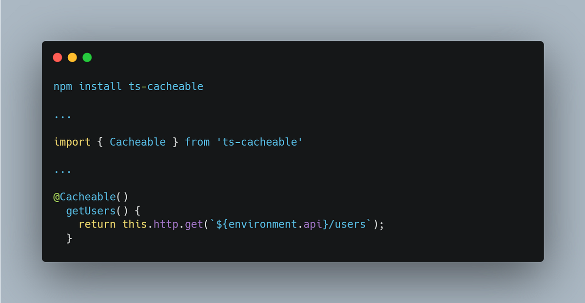 Caching data in Angular using ts-cacheable - Nhan Nguyen - Medium