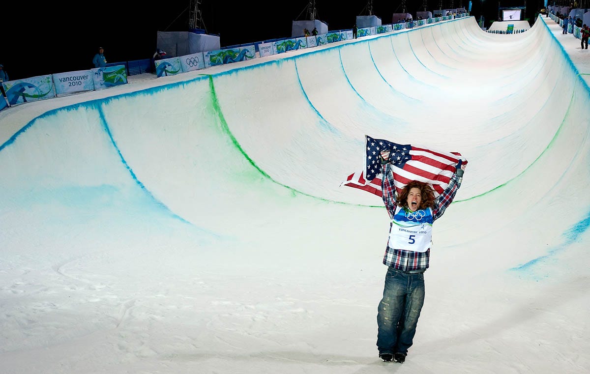 Compete against yourself.. February 17, 2010, Shaun White is… | by ...