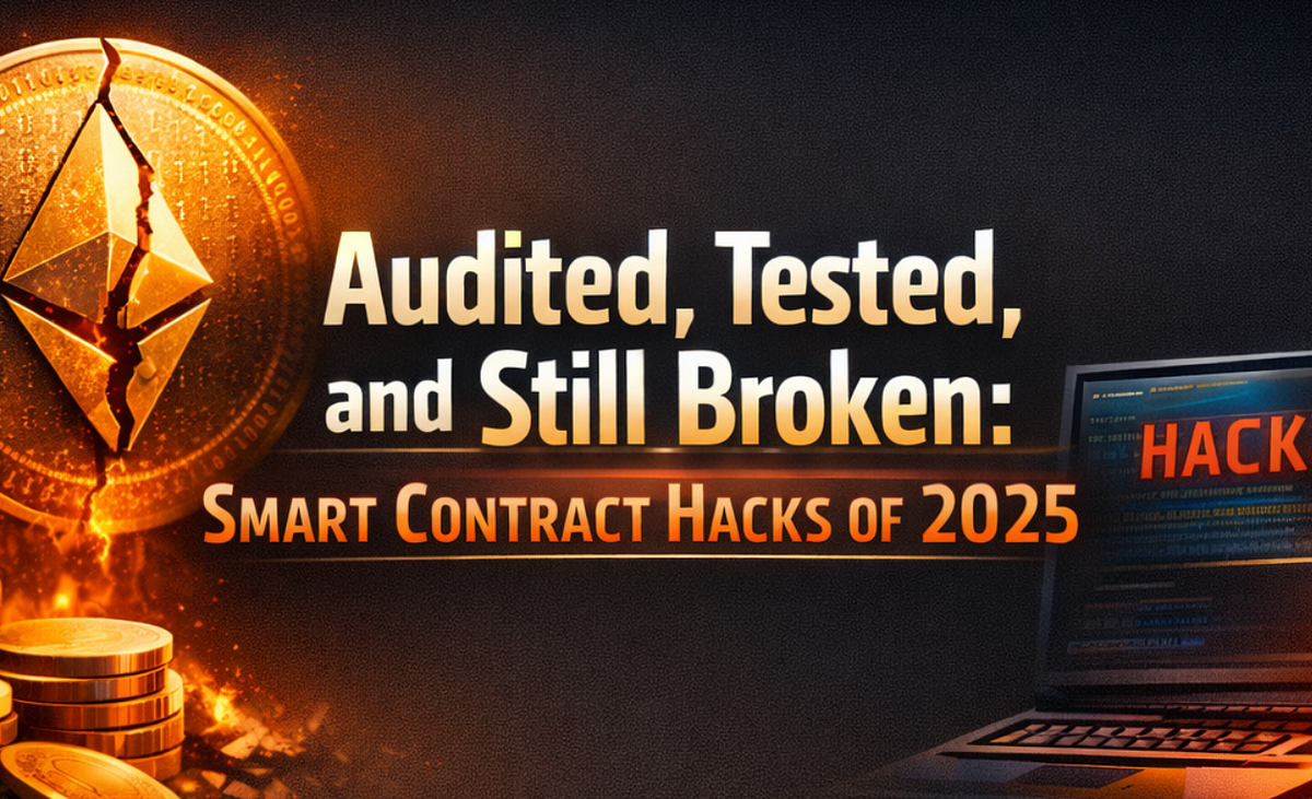 Audited, Tested, and Still Broken: Smart Contract Hacks of 2025 | by ...