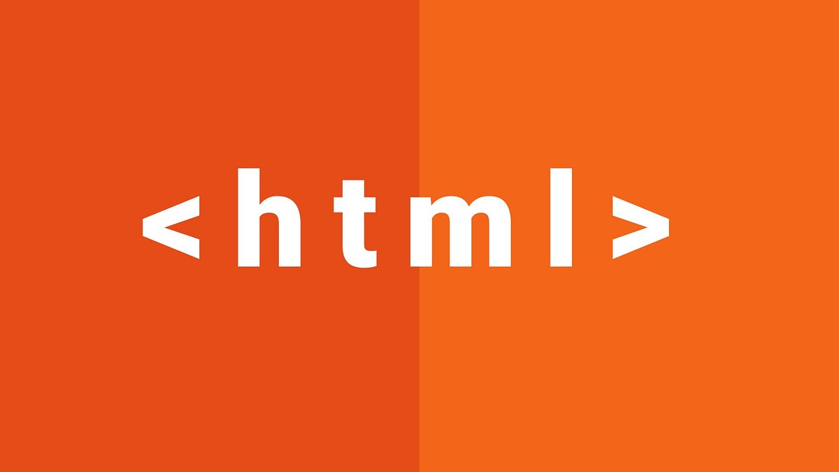 HTML Intro. - S_Jathurshan - Medium
