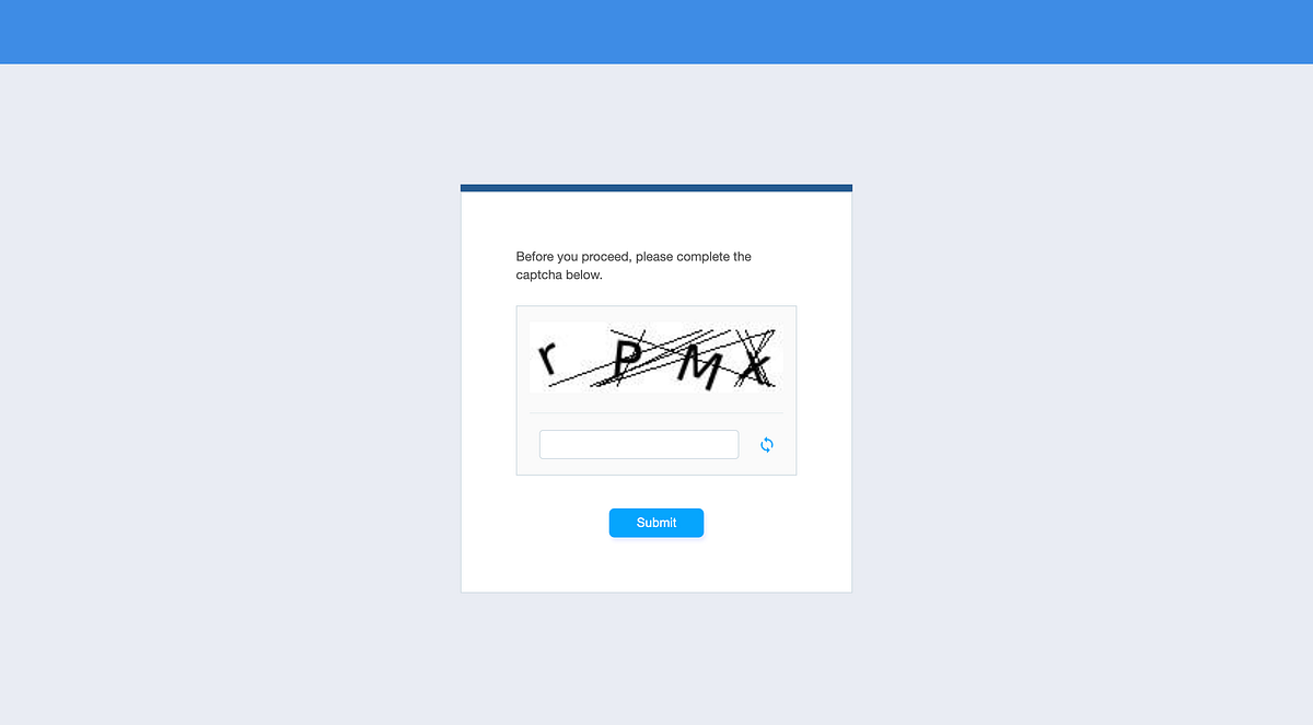 OpenResty Edge’s Built-in Captcha - OpenResty Inc. - Medium