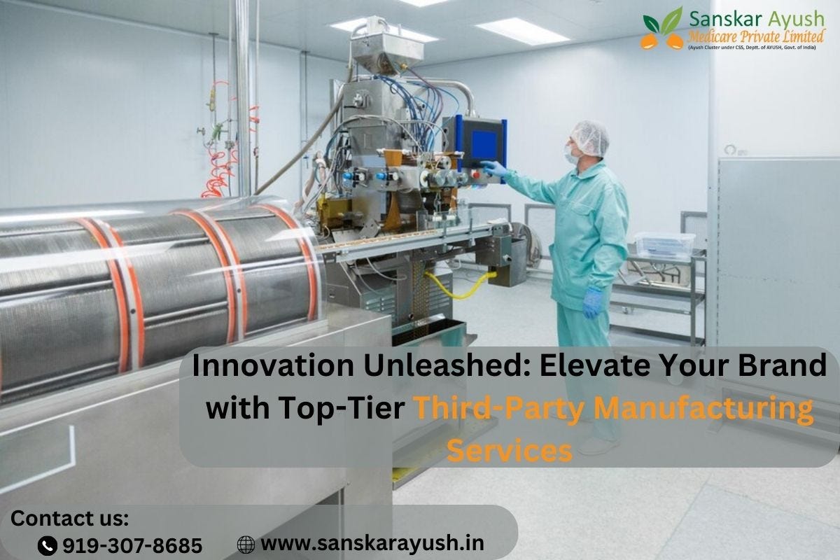 Quality Unleashed: Transforming Brands through Expert Manufacturing ...