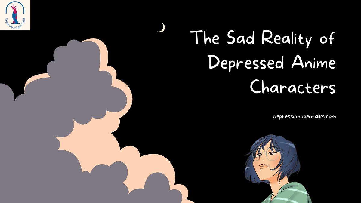 Depressed Anime Character