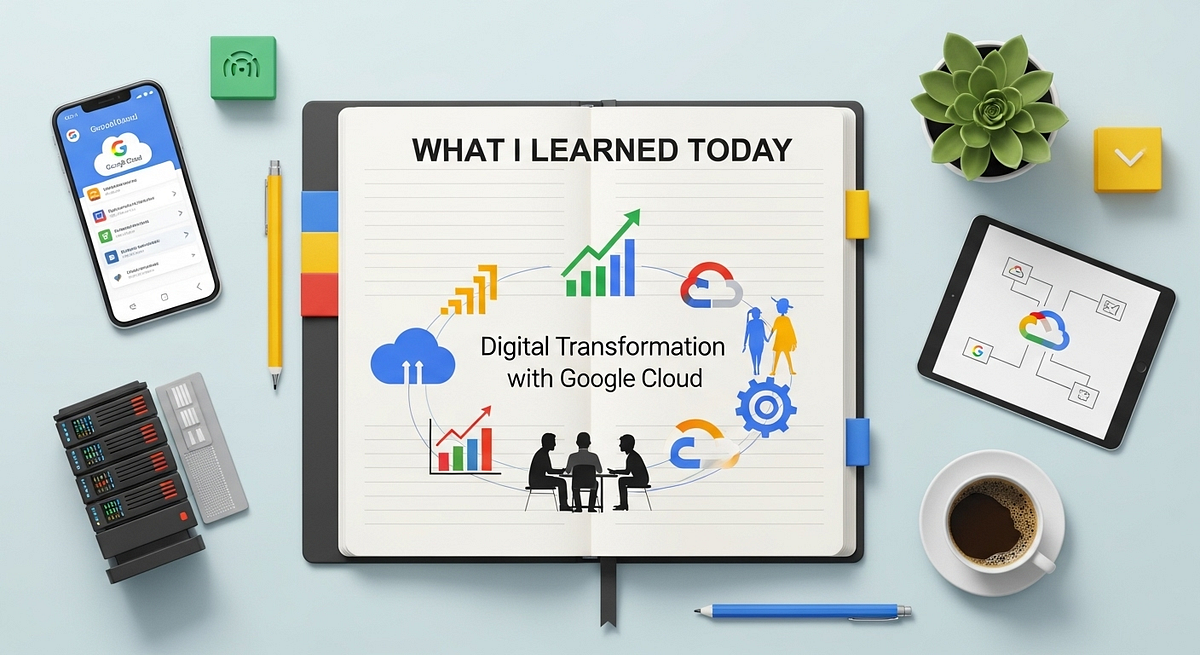 Digital Transformation with Google Cloud (Part 1) | by W&I Group | Medium