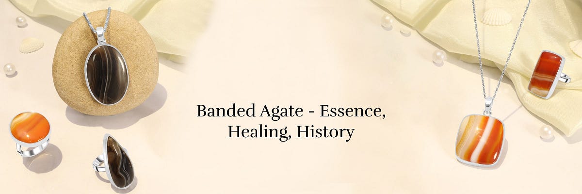Banded Agate Meaning, History, Healing Properties, Benefits, Uses ...