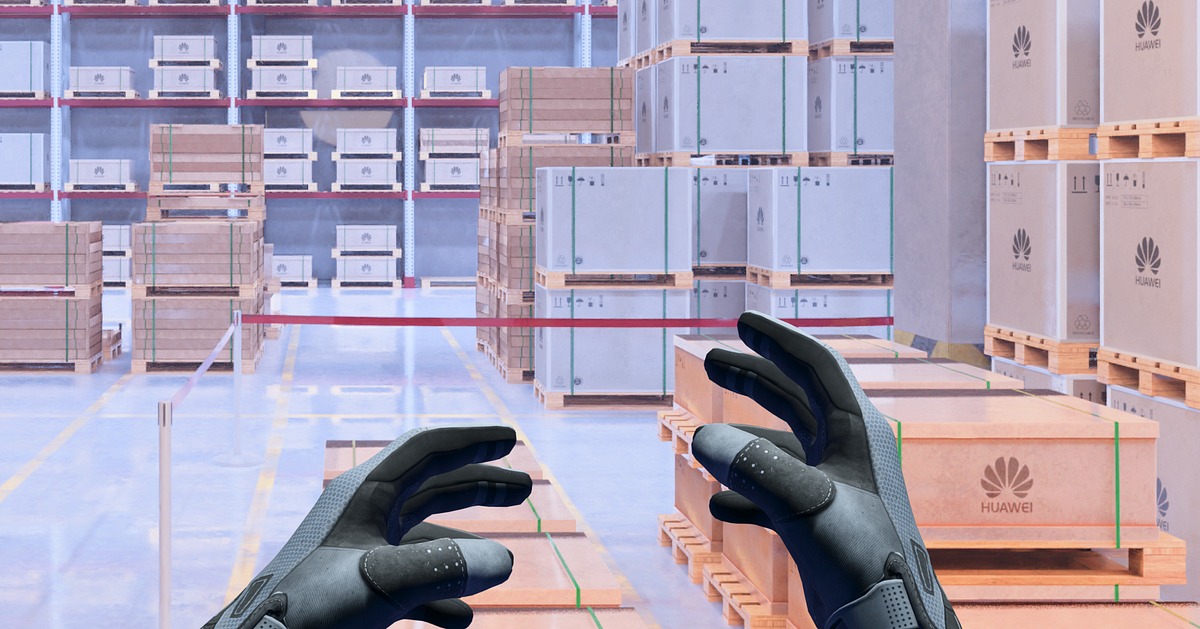VR Simulators for Corporate Training and Education: Huawei Logistics ...
