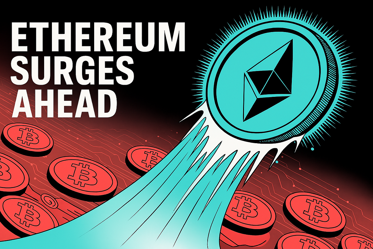Ethereum Surges Ahead as Bitcoin ETFs Bleed Billions | by Gabriel Riverton (Valor) | Crypto ...