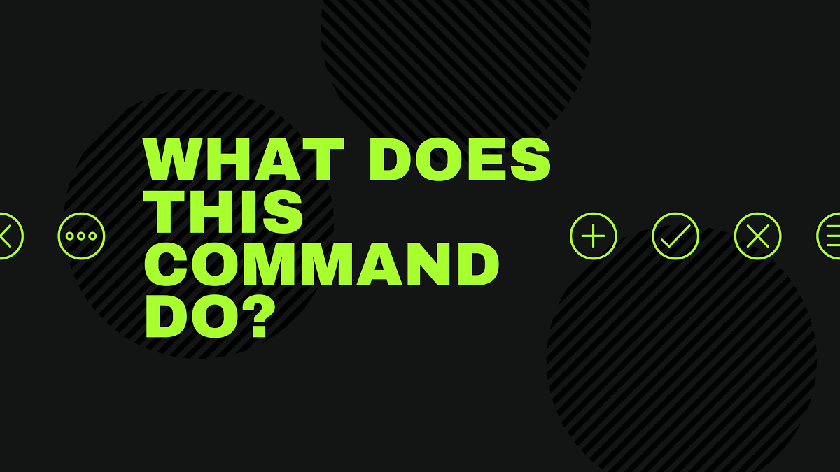 3 forms to discover what a command does in Linux | by Luiza Melo | Medium