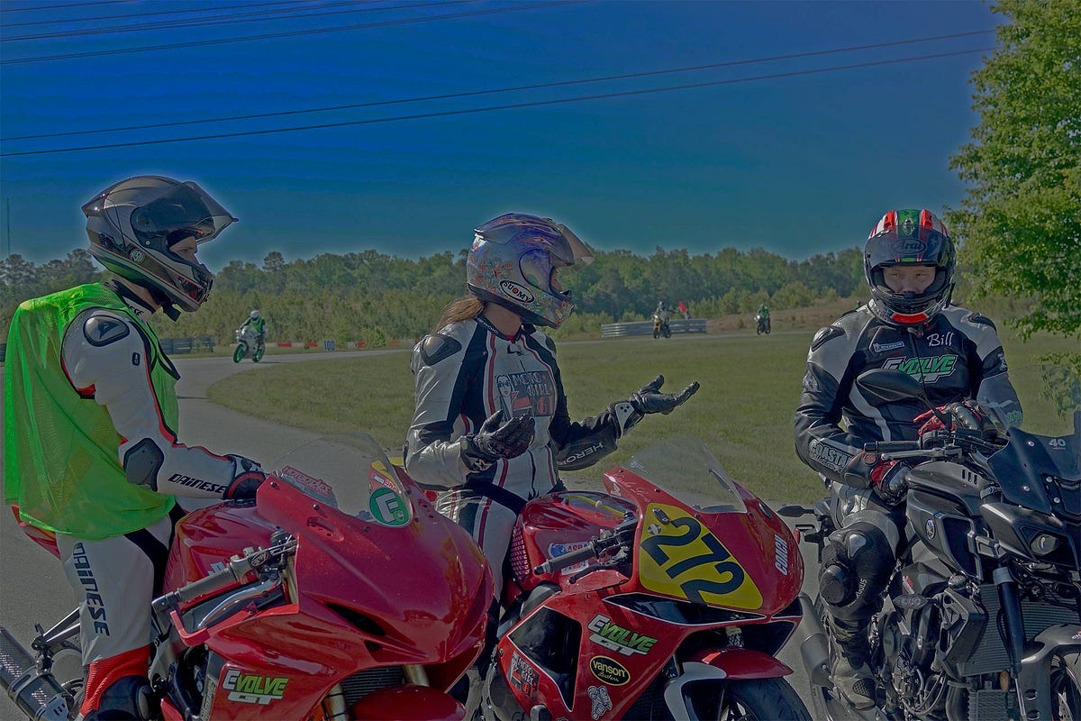 A Beginner’s Guide To Motorcycle Track Days | by Evolve GT | Medium