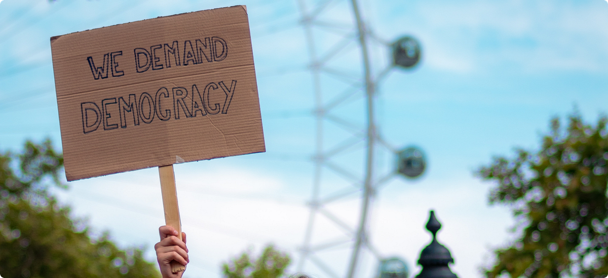 Democracy and Power: Upholding the Law | by Lucy Hoyle | Perlego | Medium