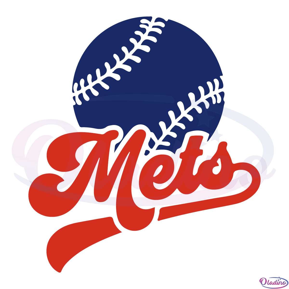 New York Mets Baseball MLB Team Svg Digital File - Winifred Lowrie - Medium