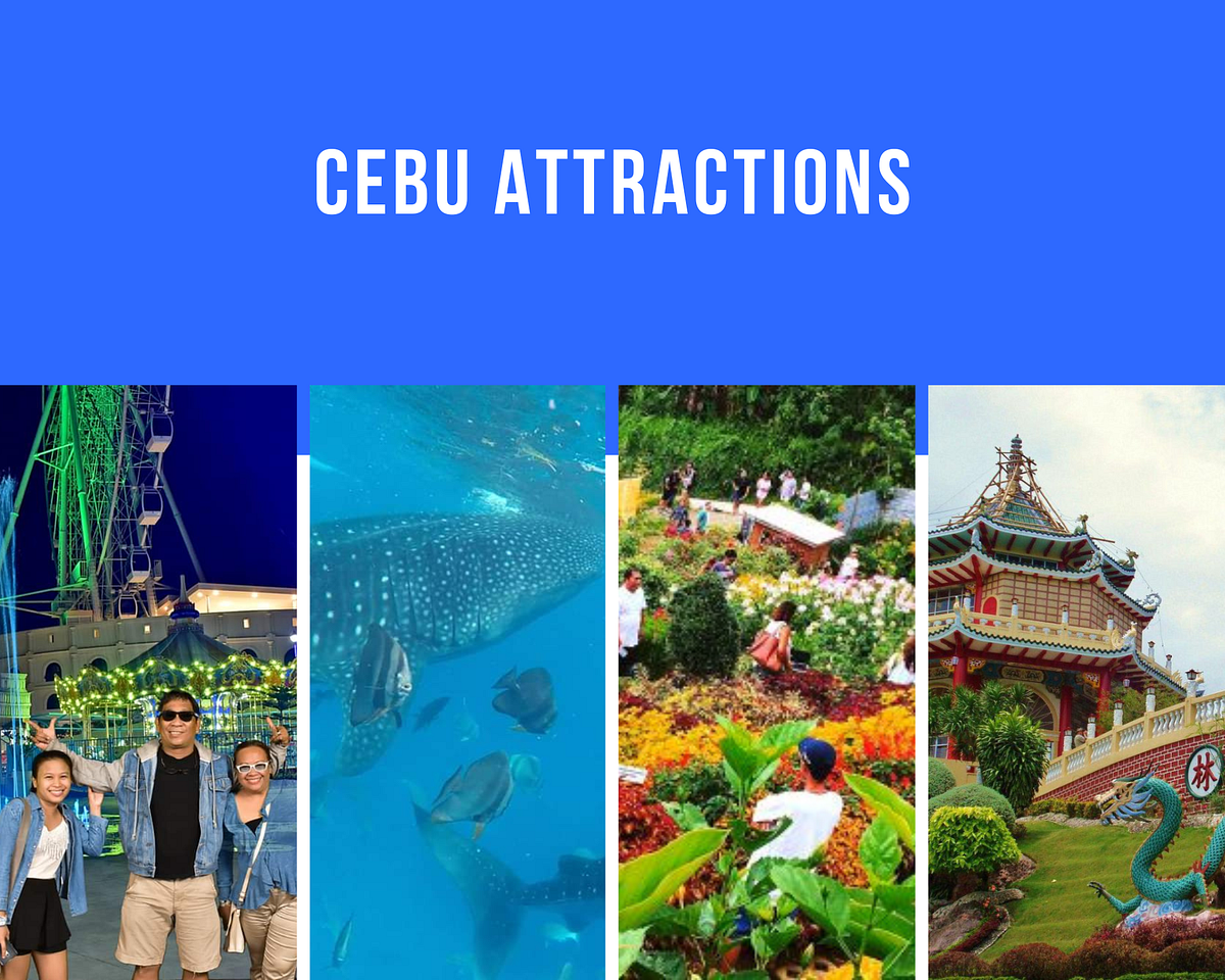 Planning a Trip to Cebu? What Are the Must-Visit Attractions? | by AREE ...