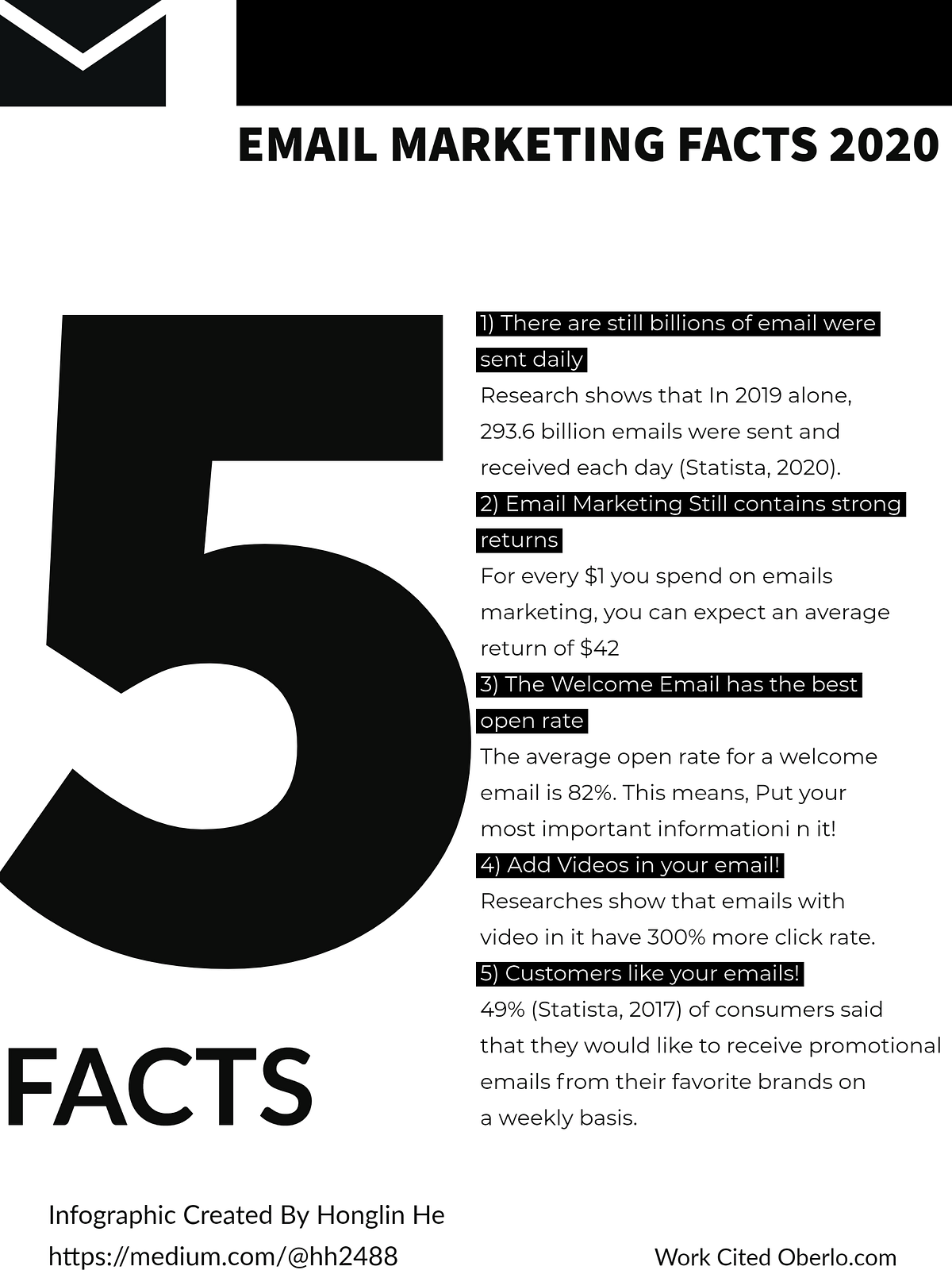5 Facts of Email Marketing in 2020 | by Honglin He | Medium