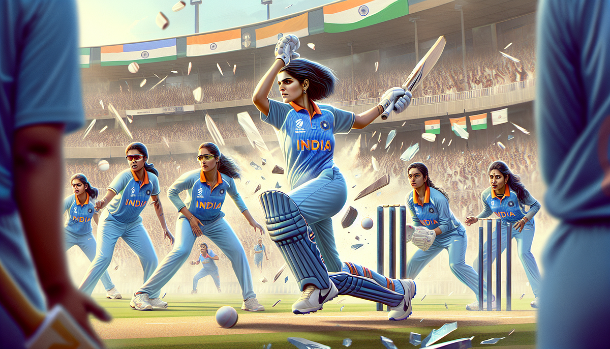 Bowling Over Boundaries: The Thrilling Saga of Women’s Cricket | by ...