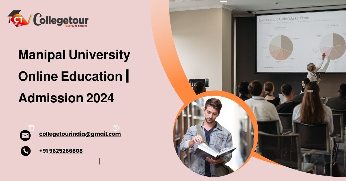 Manipal University online course. Manipal University is an Institution… | by Collegetour | Dec ...