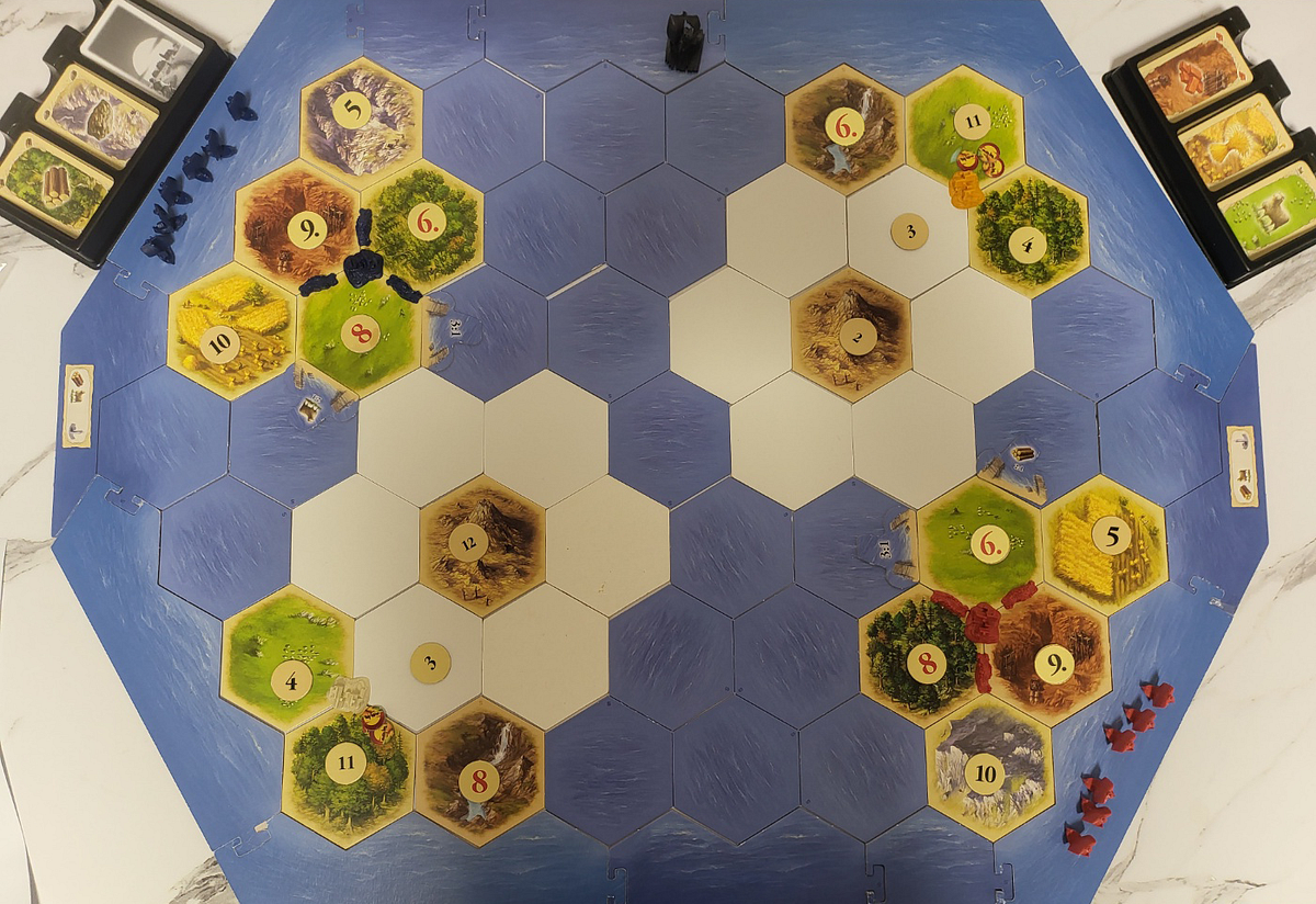 Colonial War (Catan Custom / Civilization Board Game) | by Luke ...