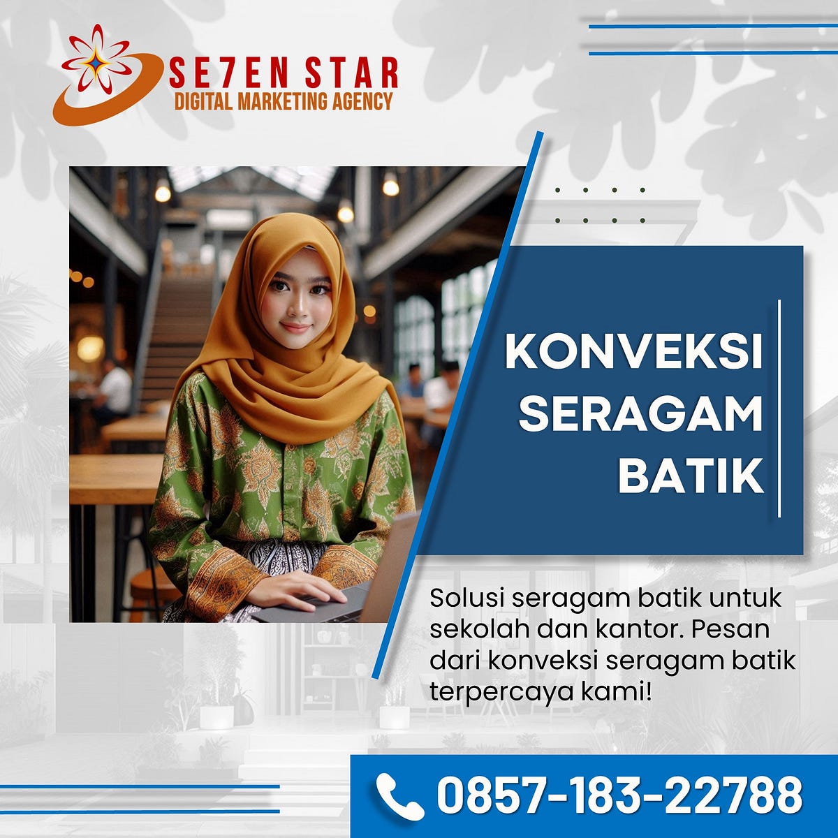 Seragam Batik Satpam di Pekalongan yang Profesional dan Nyaman | by ...