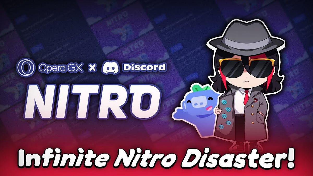 OperaGX’s Accidental Free Discord Nitro Generator! | by ɢᴏᴊᴏ ꜱᴀᴛᴏʀᴜ ...