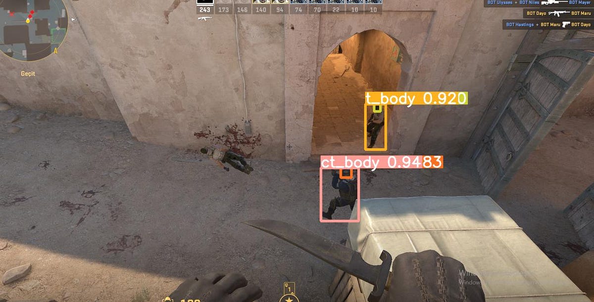 Csgo Object Detection With Yolo This Article Is About How To Train By Siromer Medium