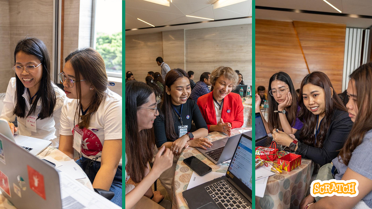 Scratch Education Collaborative Spotlight: Sisters of Code | by The Scratch Team | The Scratch ...