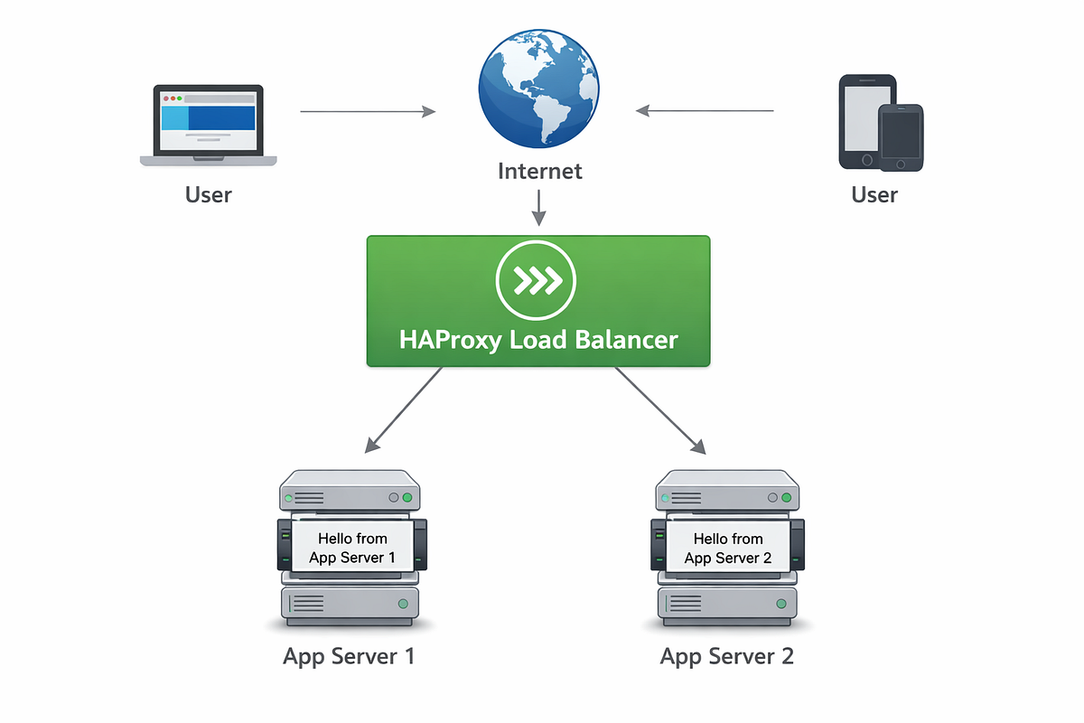 Building a Highly Available HAProxy Load Balancer with HTTPS on AWS EC2 ...