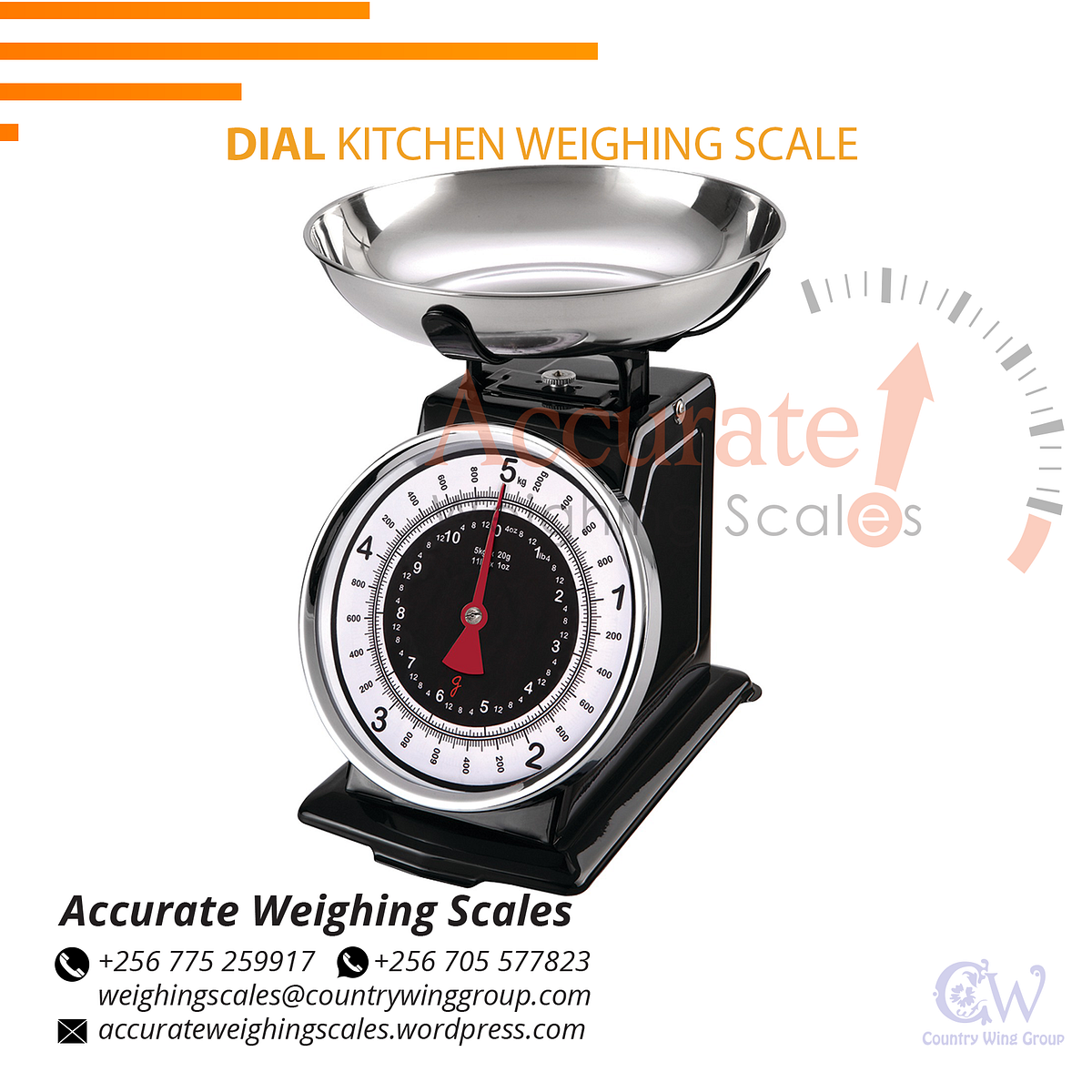 ·Waterproof dial five goat scale perfect for fish processing fields ...