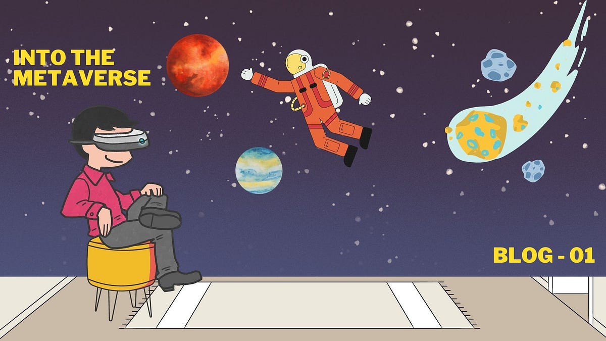 Metaverse, The future is here!. The metaverse, coined by science… | by ...