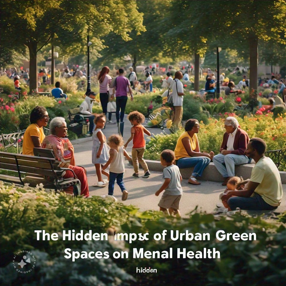 "The Hidden Impact of Urban Green Spaces on Mental Health" In the ...