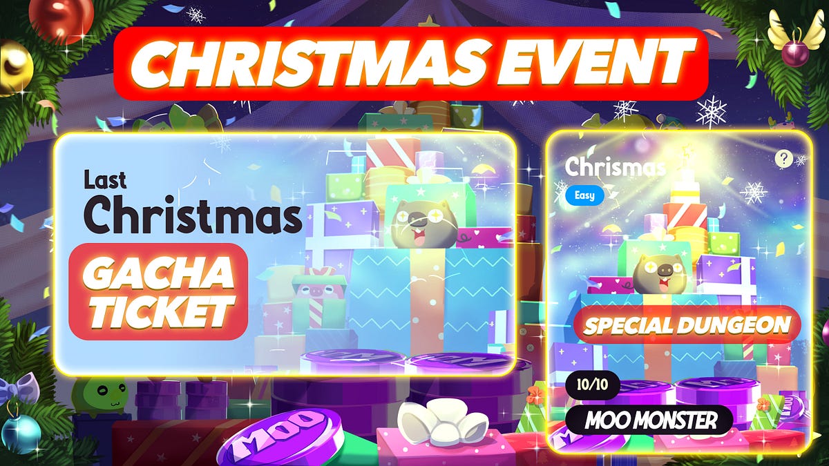 Celebrate Christmas Festival 2022 with Moo Monster 🎉 | by Moo Monster ...