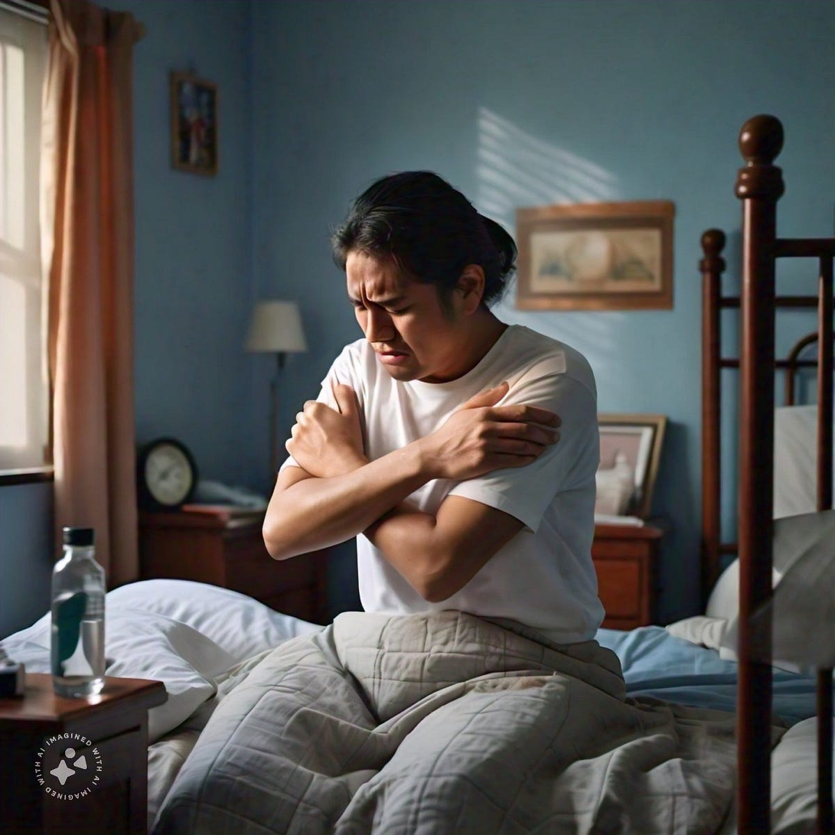 Waking Up in Pain: Understanding Morning Shoulder Pain | by ...