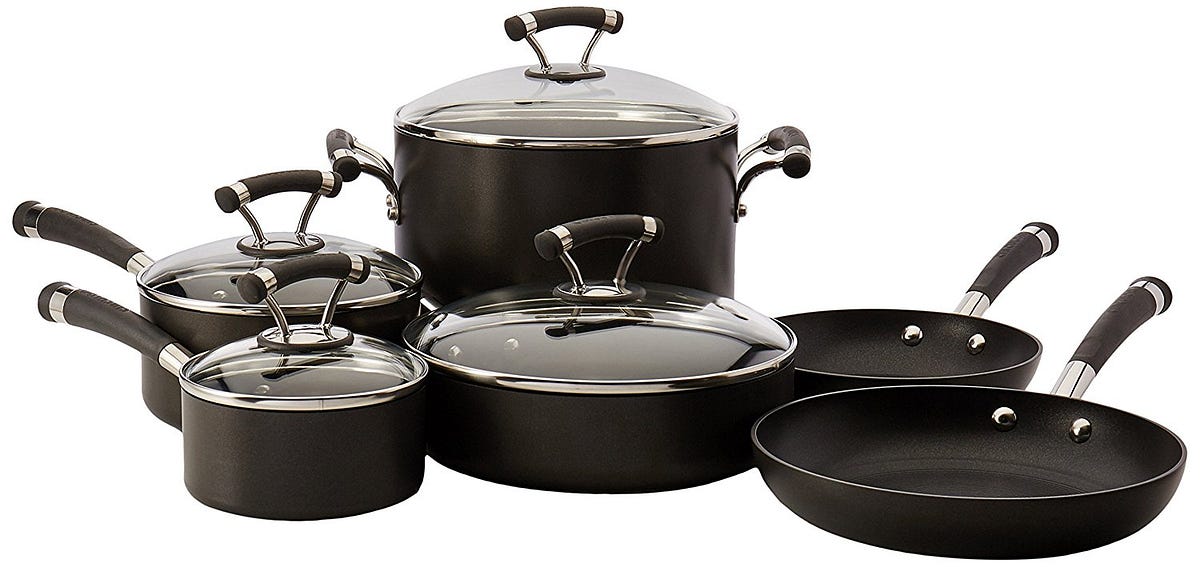 Circulon Contempo Hard Anodized Nonstick Skillet | by Kathy Smith | Medium