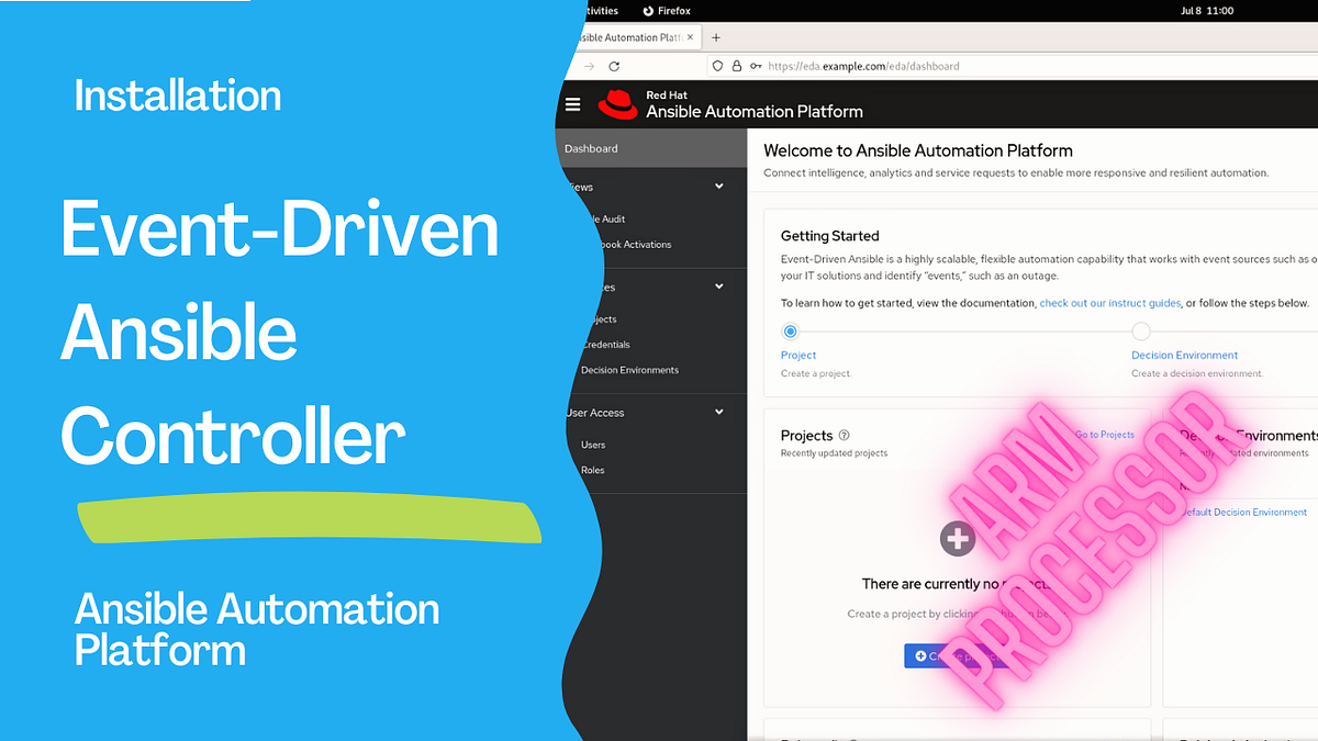 Ansible Automation Platform 2.4 Event-Driven Ansible Controller Installation | by Luca Berton ...