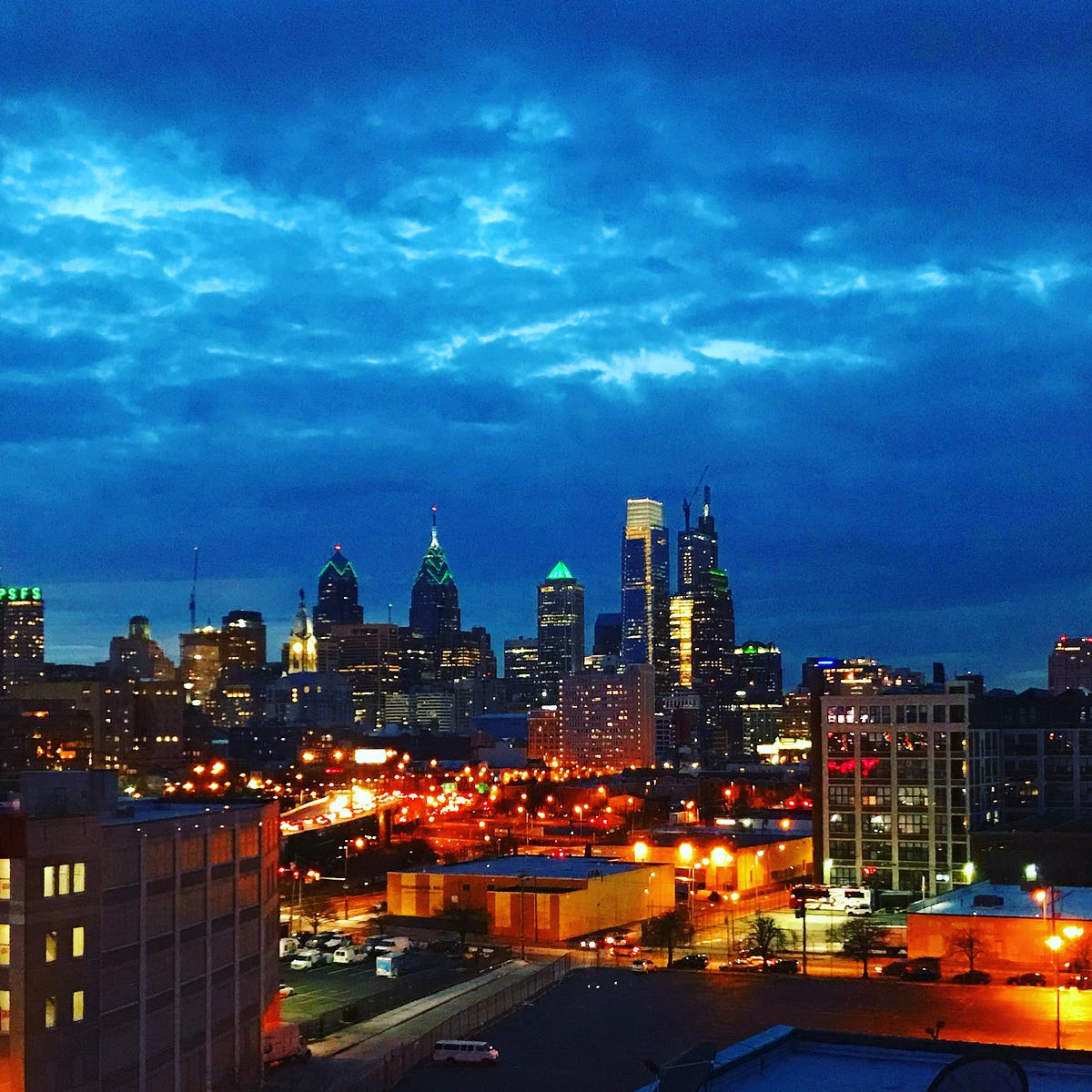 P#365daysofbeauty — 1/28/2018 — Philadelphia skyline | by Marybeth Gasman | Medium