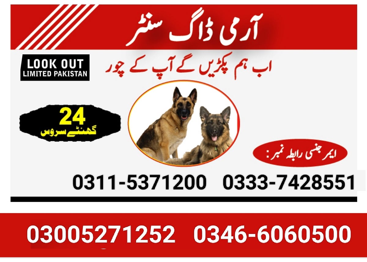 Army Dog Center Loralai - Pakistan Army Dog Center - Medium