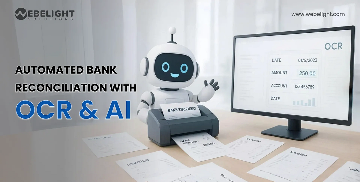 How OCR & AI Are Automating Bank Statement Reconciliation | by ...