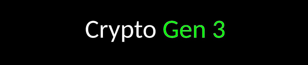 Cryptocurrency of the 3rd Generation: Lessons Learned | by Andrey ...