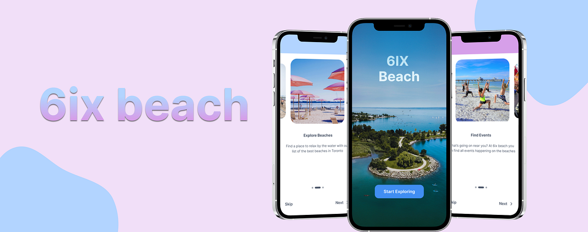 6IX Beach: improving the Toronto beaches experience for tourists and ...
