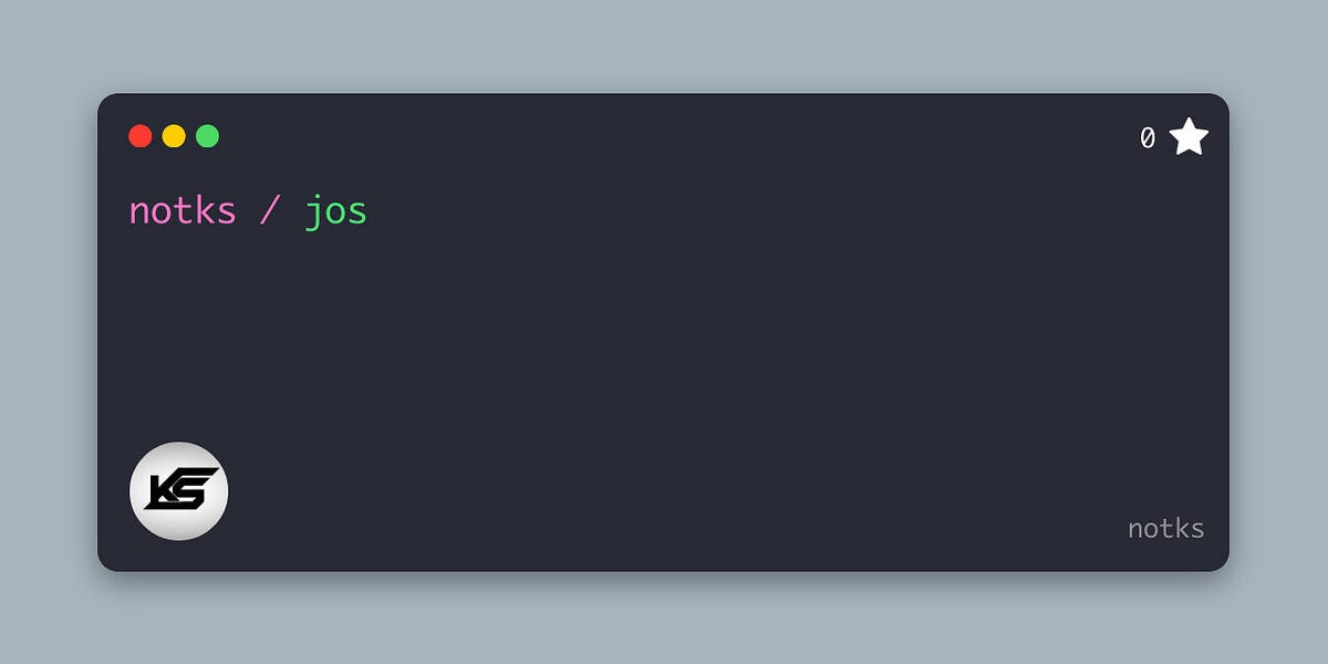 JOS Operating system lab: Welcome! - KS - Medium