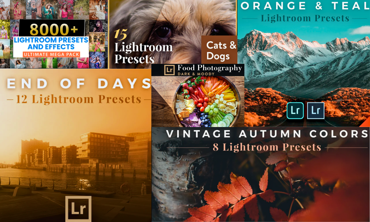 Lightroom Presets. 8000+ Lightroom Presets Download In One… | by ...