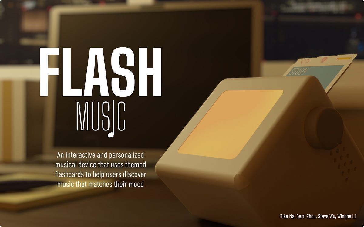 Flash Music — Our Design Process. An interactive and personalized ...